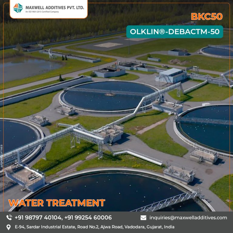 BKC 50% for Water Treatment – Disinfectant and Algaecide Solution